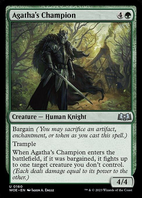 MtG: Best Green Cards in Wilds of Eldraine Draft, Ranked