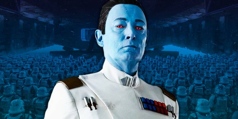 Star Wars Ahsoka: A Complete Timeline of Admiral Thrawn In Canon