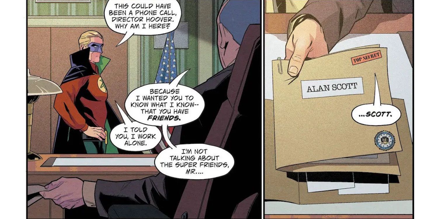 Alan Scott: The Green Lantern #1 Review