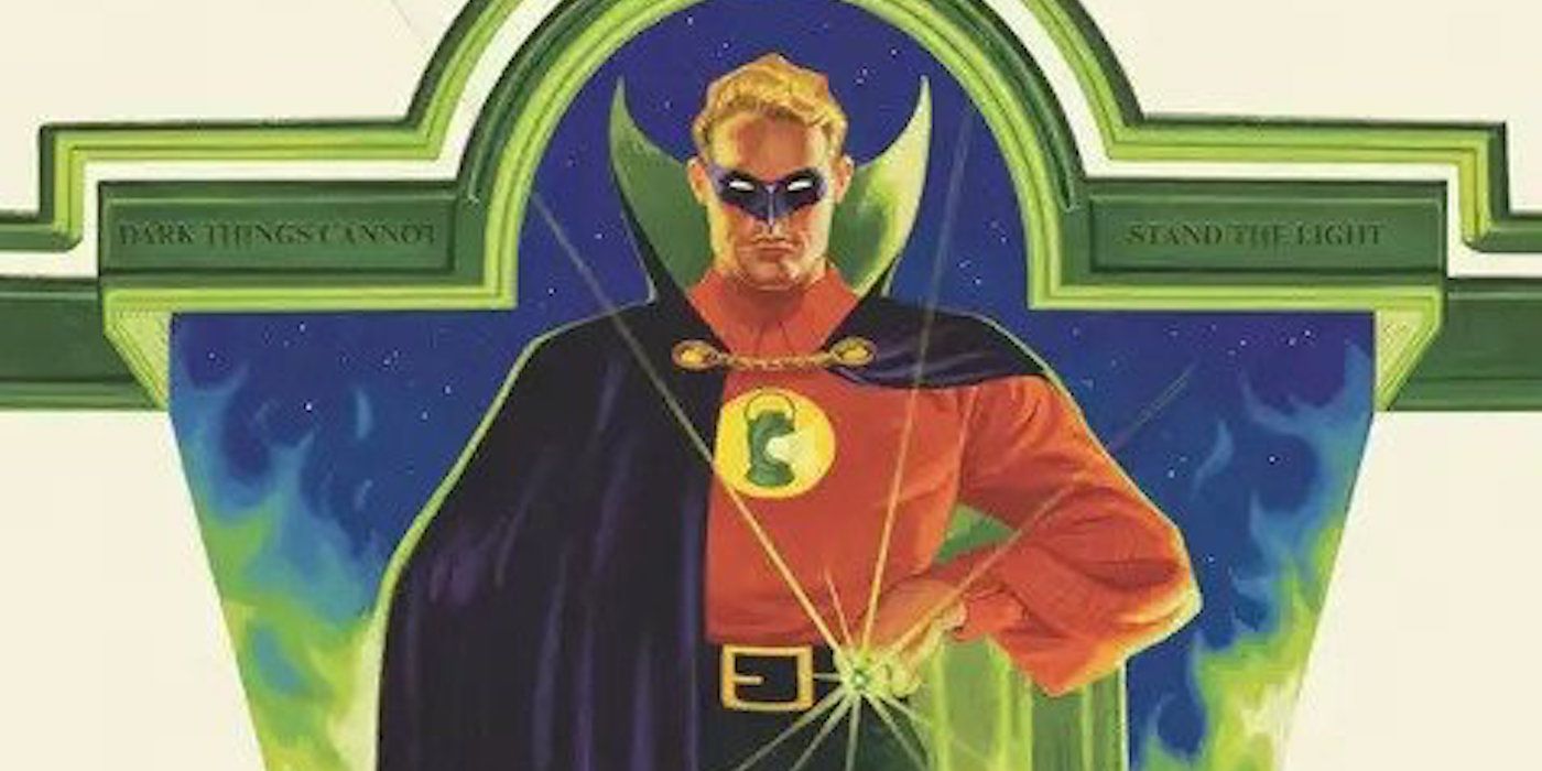 Alan Scott: The Green Lantern #1 Review
