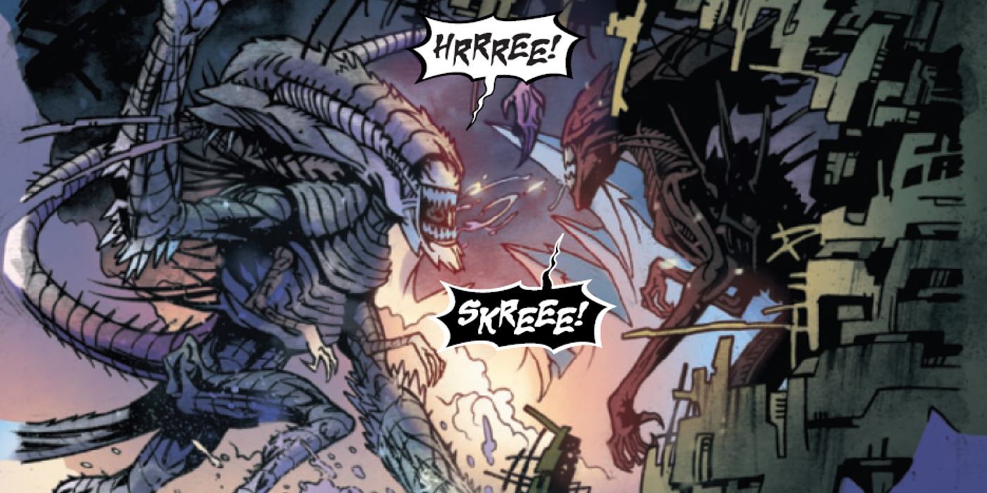 Marvel Has Revealed Alien’s Natural Order
