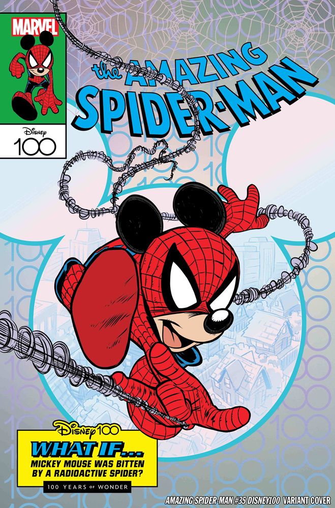 Marvel/Disney Variant Covers, Ranked