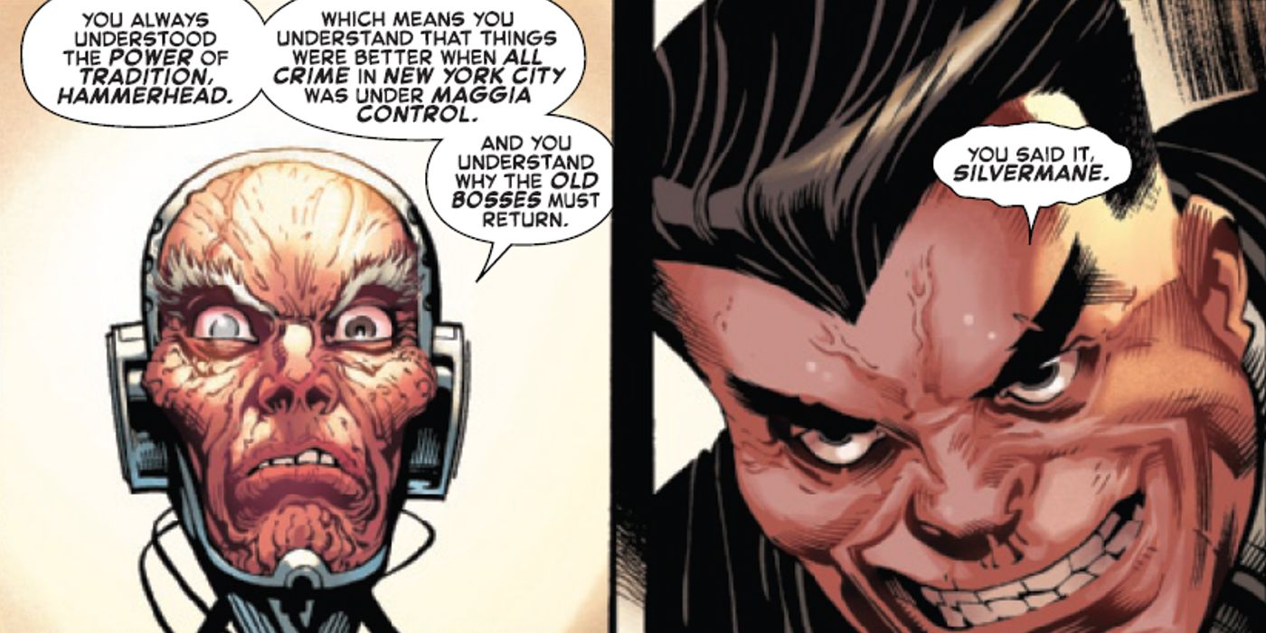 The Maggia is Re-entering Spider-Man's Life