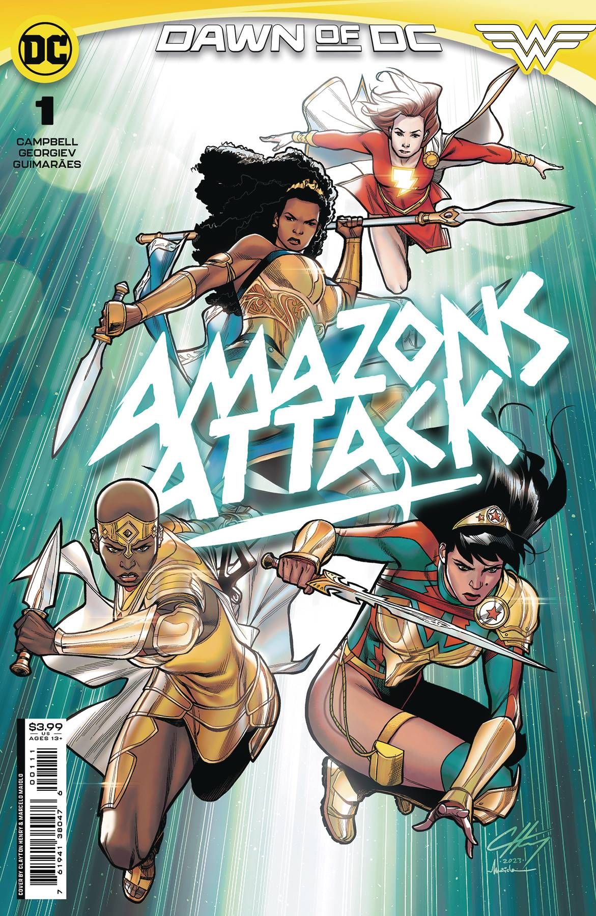 New Comics This Week From DC: October 23, 2023