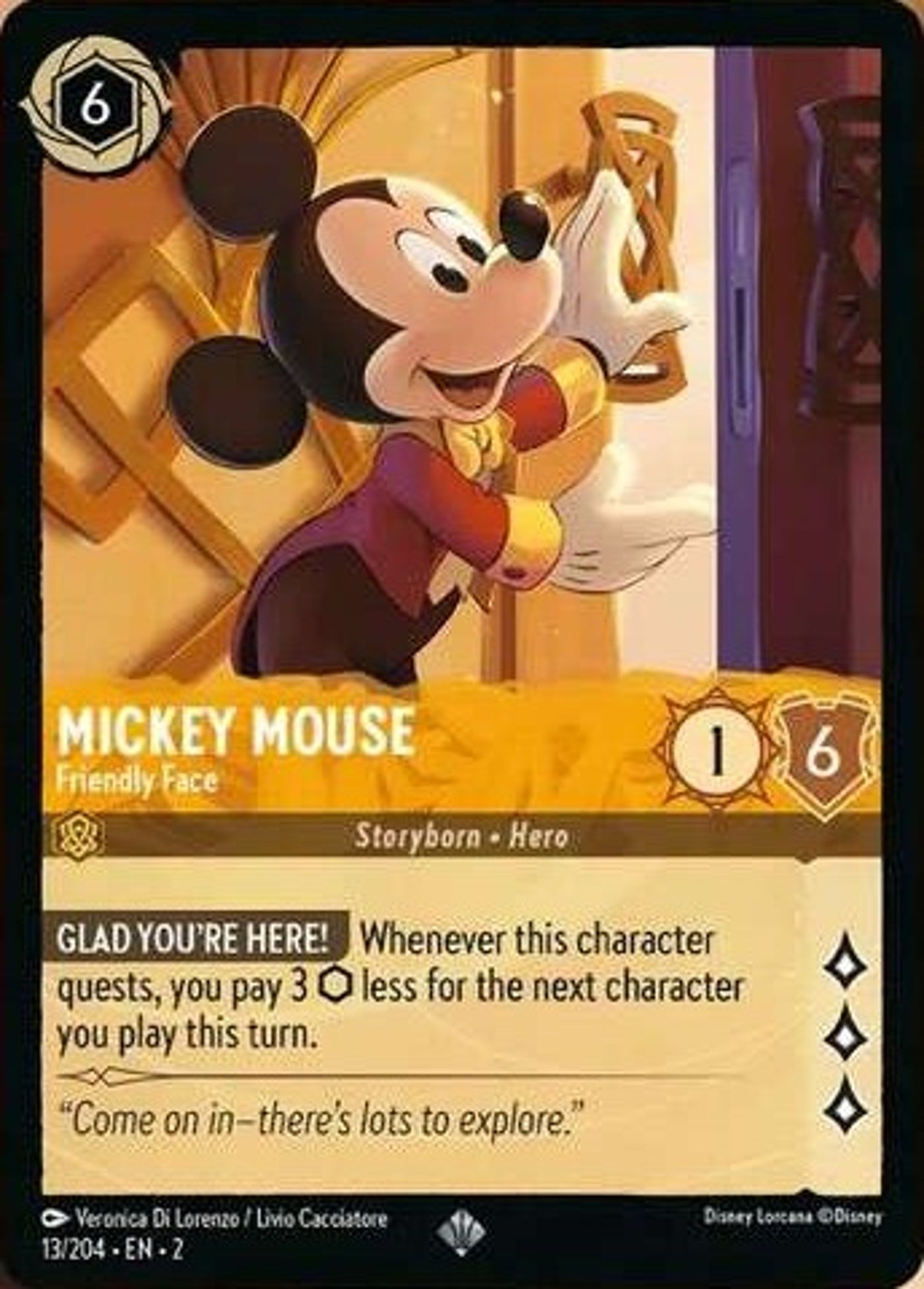 All Of The Cards In Disney Lorcana: Rise of the Floodborn