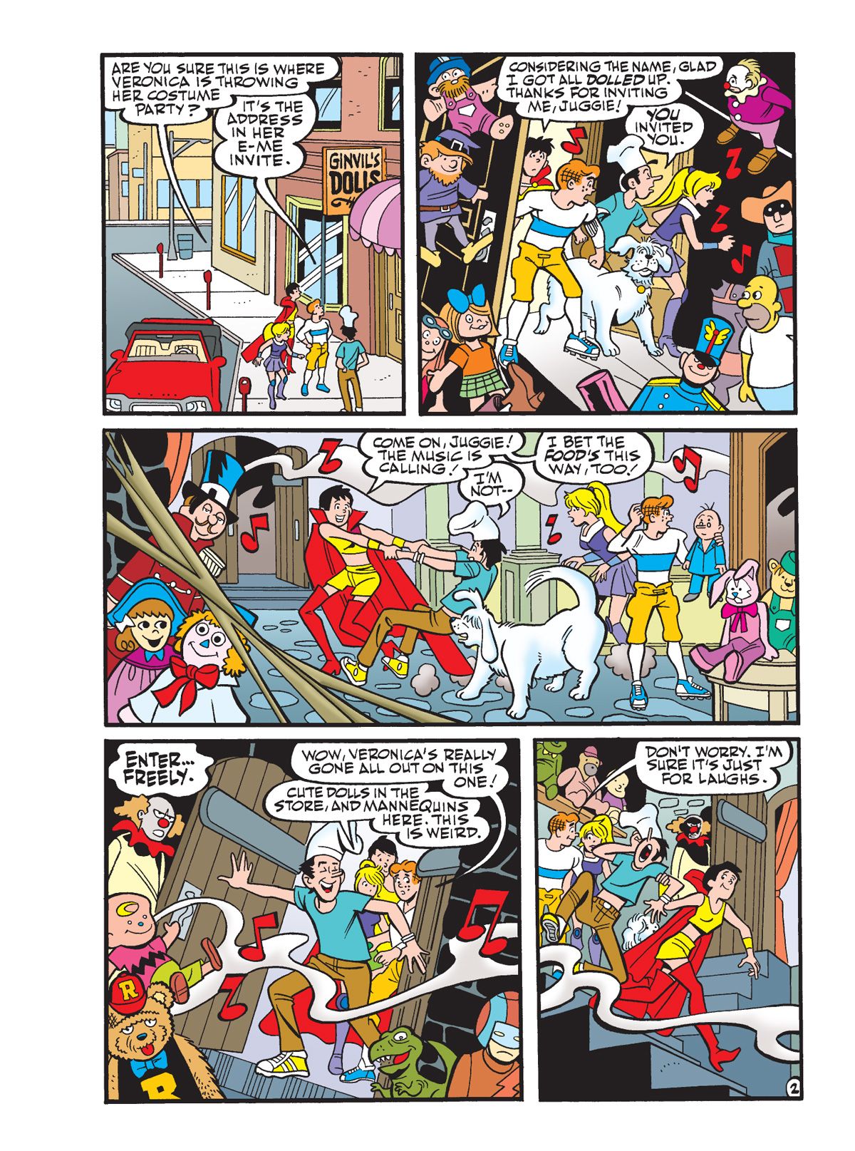 Archie Mondays: Archie Gets a Jumpstart on Christmas + January Solicits