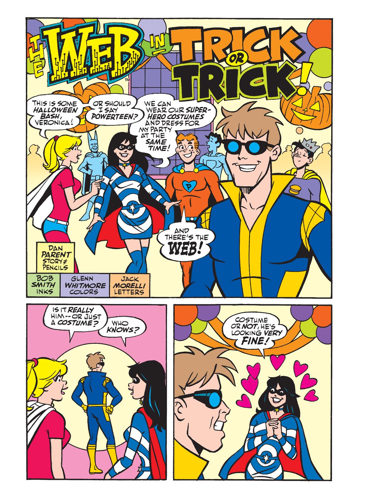 Archie Mondays: Archie Looks to Its Horror Past for a Halloween Spectacular