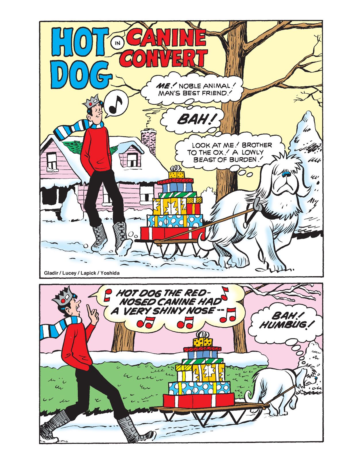 Archie Mondays: Archie Gets a Jumpstart on Christmas + January Solicits
