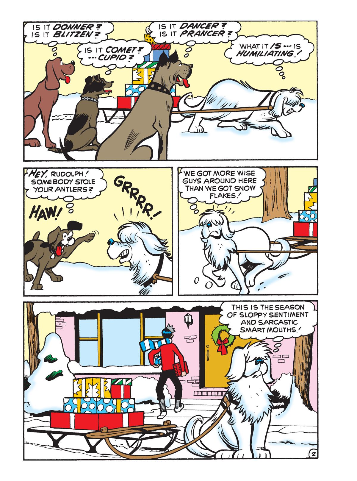 Archie Mondays: Archie Gets a Jumpstart on Christmas + January Solicits