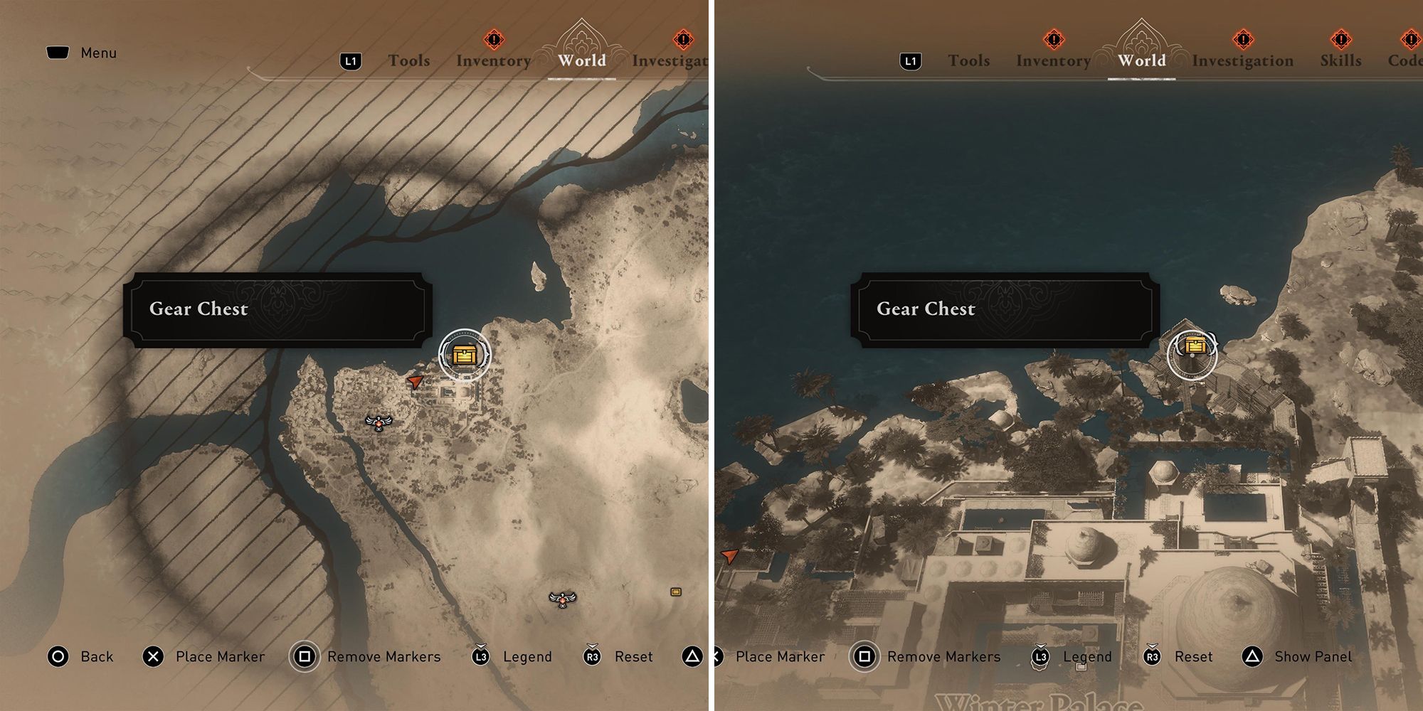 How to Obtain All Wilderness Collectables In Assassin's Creed Mirage