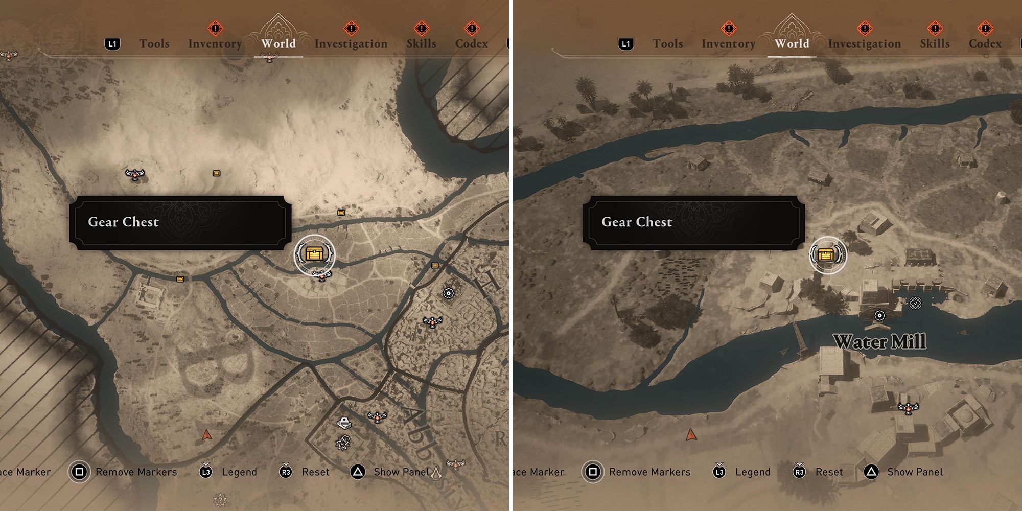 How to Obtain All Wilderness Collectables In Assassin's Creed Mirage