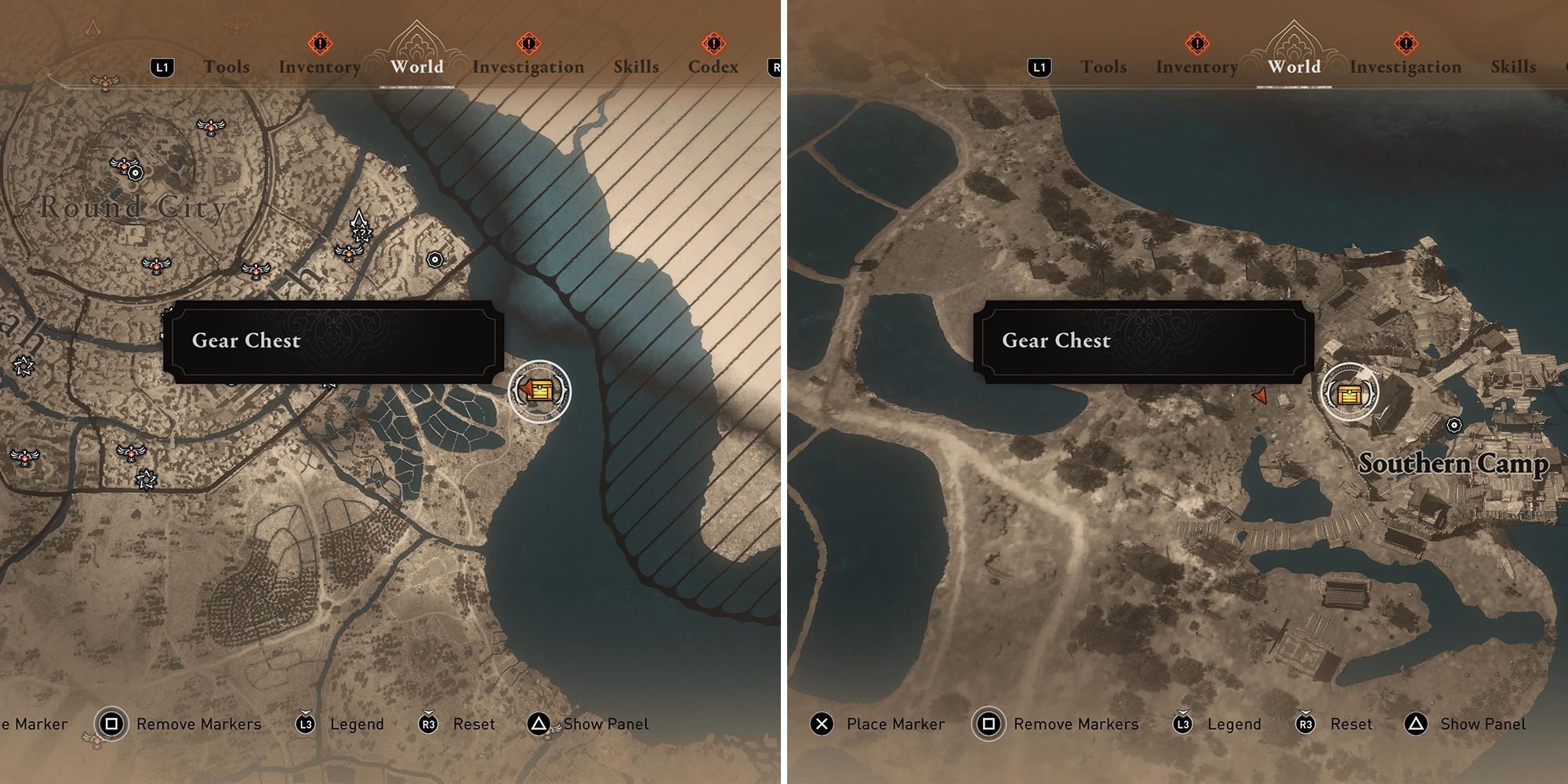 How to Obtain All Wilderness Collectables In Assassin's Creed Mirage