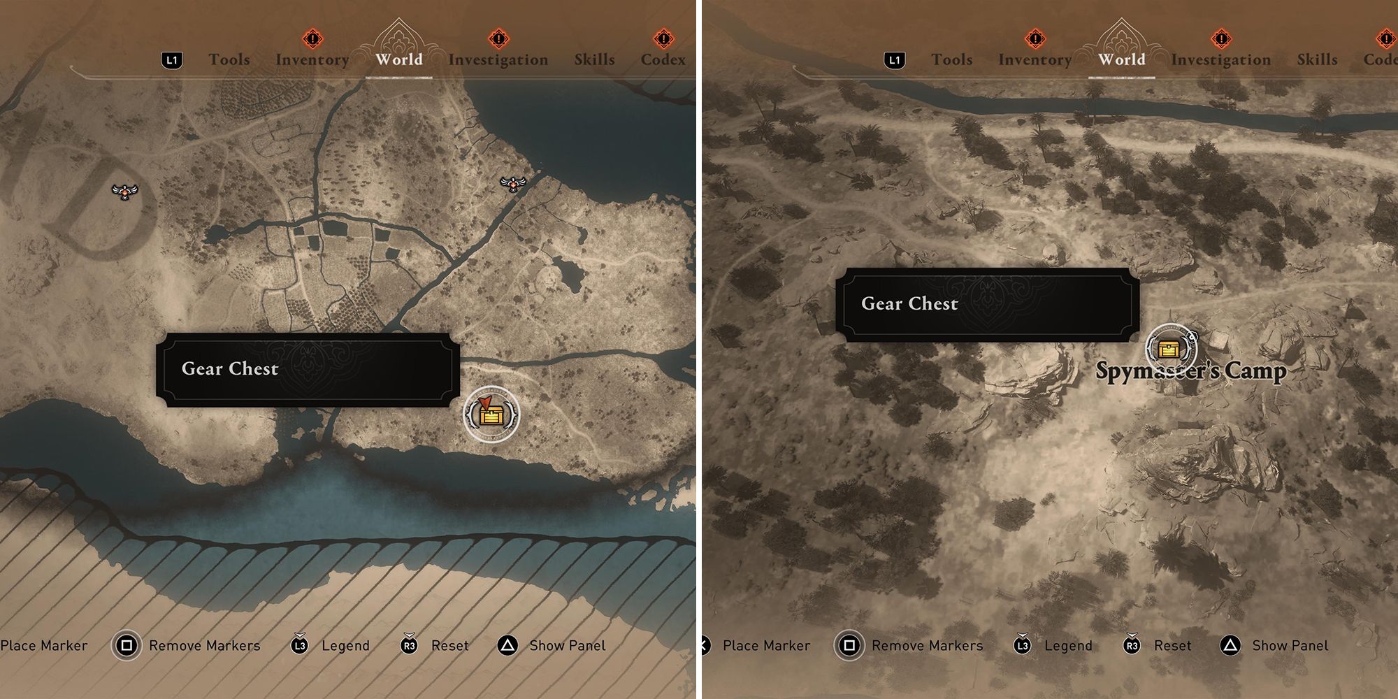 How to Obtain All Wilderness Collectables In Assassin's Creed Mirage