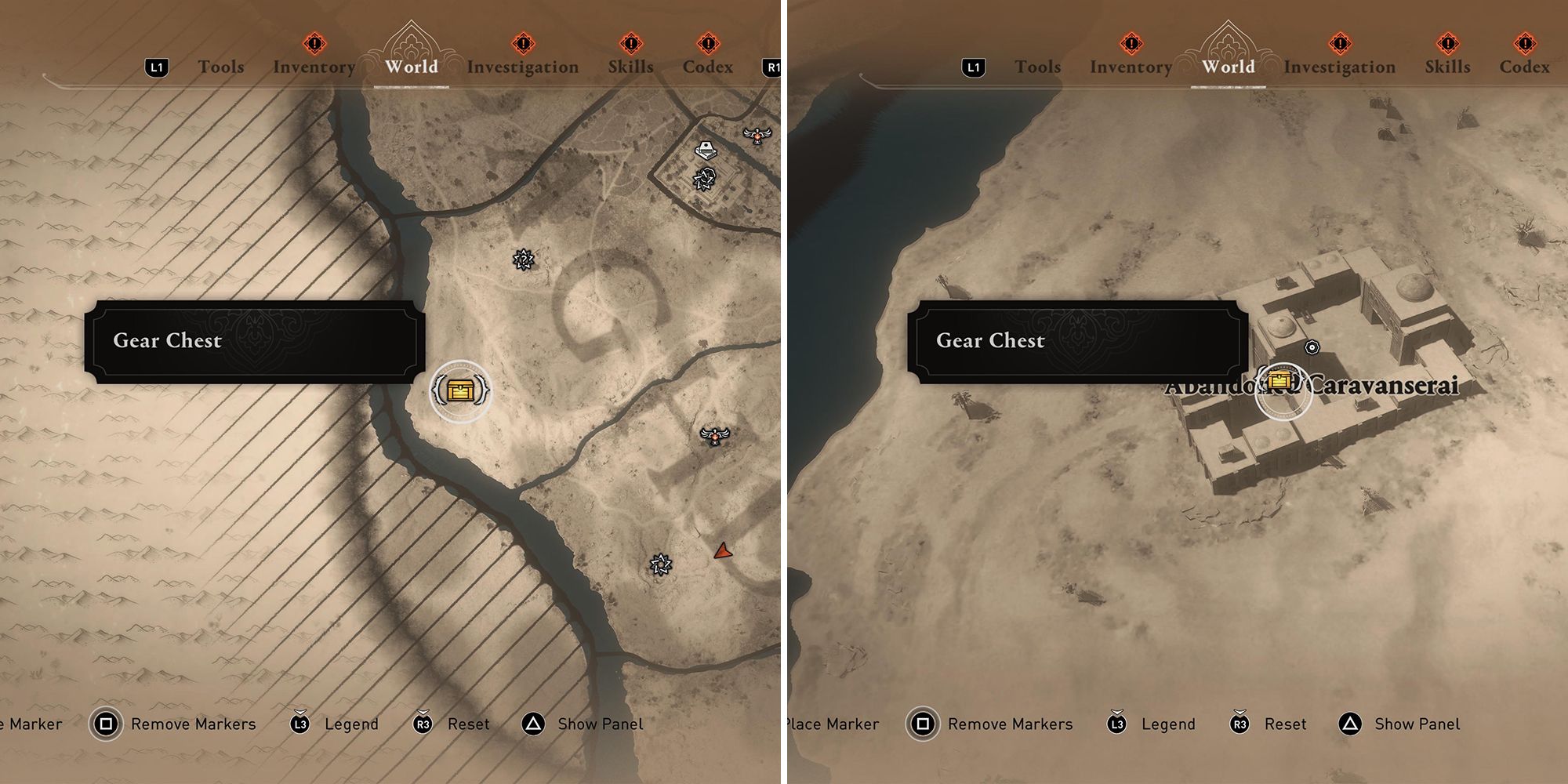 How to Obtain All Wilderness Collectables In Assassin's Creed Mirage