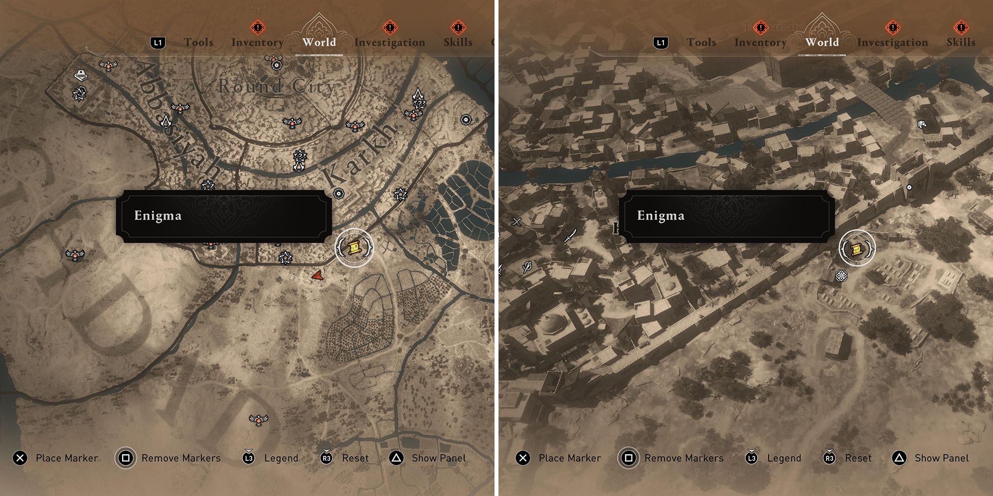 How to Obtain All Wilderness Collectables In Assassin's Creed Mirage