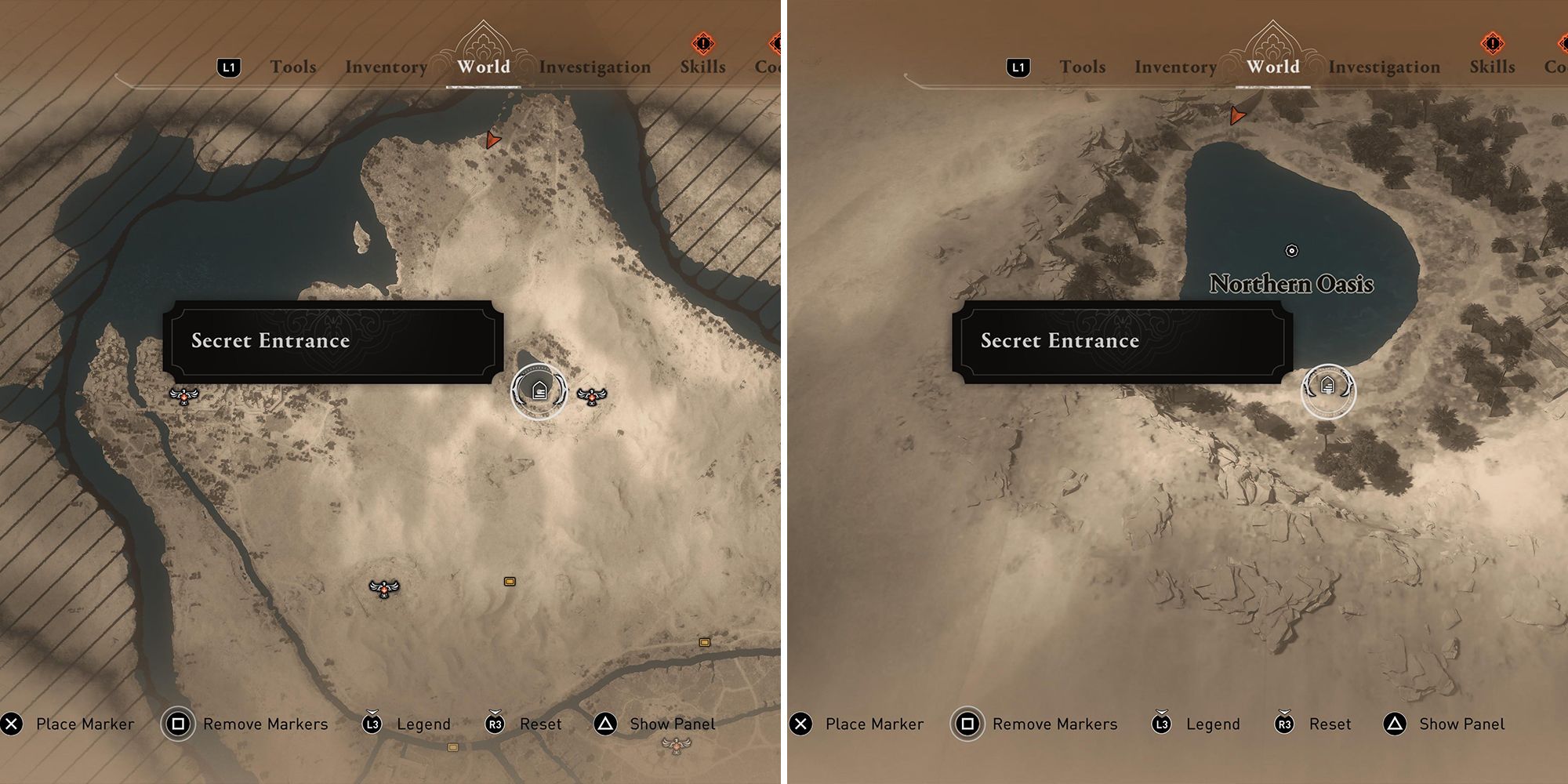 How to Obtain All Wilderness Collectables In Assassin's Creed Mirage