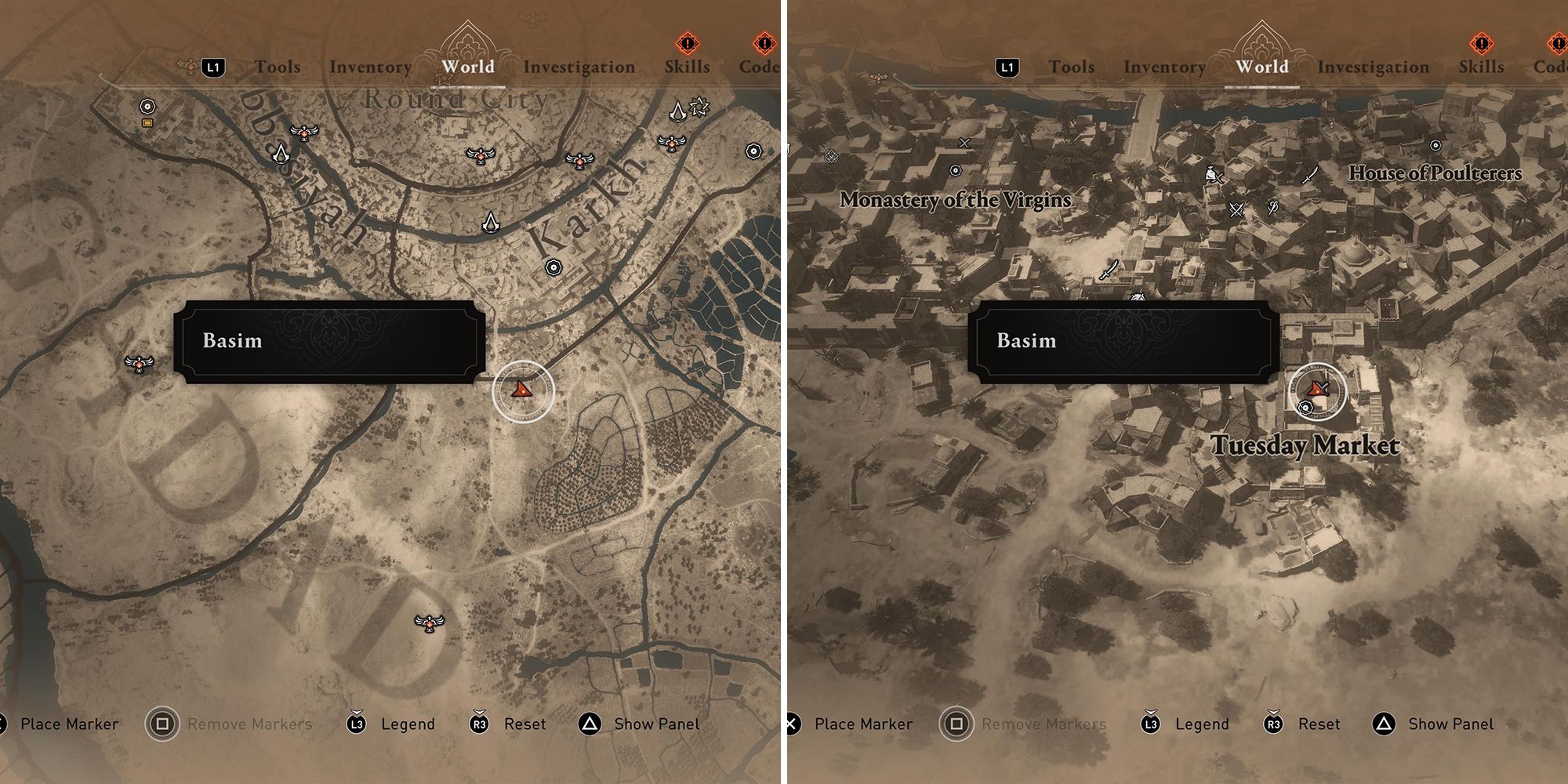 How to Obtain All Wilderness Collectables In Assassin's Creed Mirage