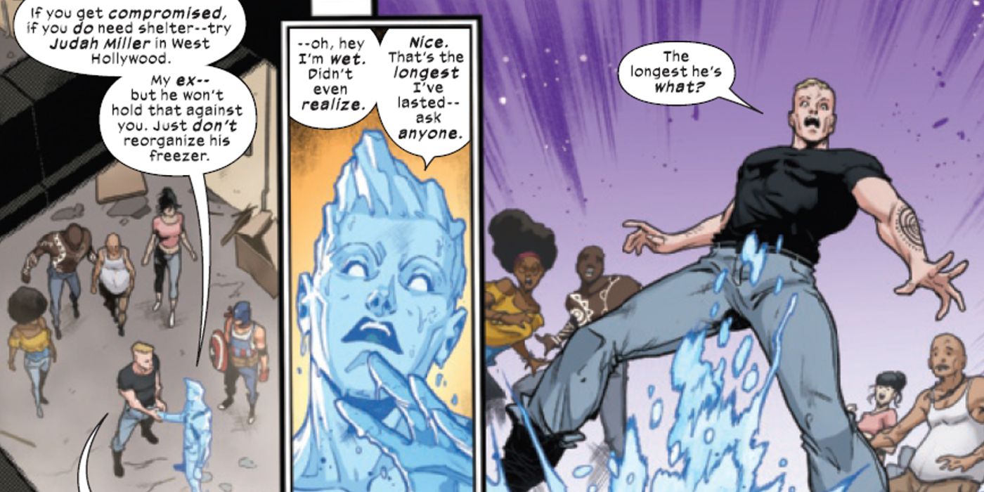 Iceman's Evolution Sets up the X-Men's Next Loss