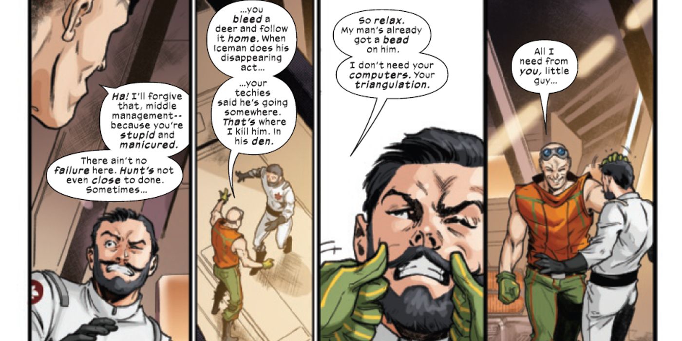 Iceman's Evolution Sets up the X-Men's Next Loss