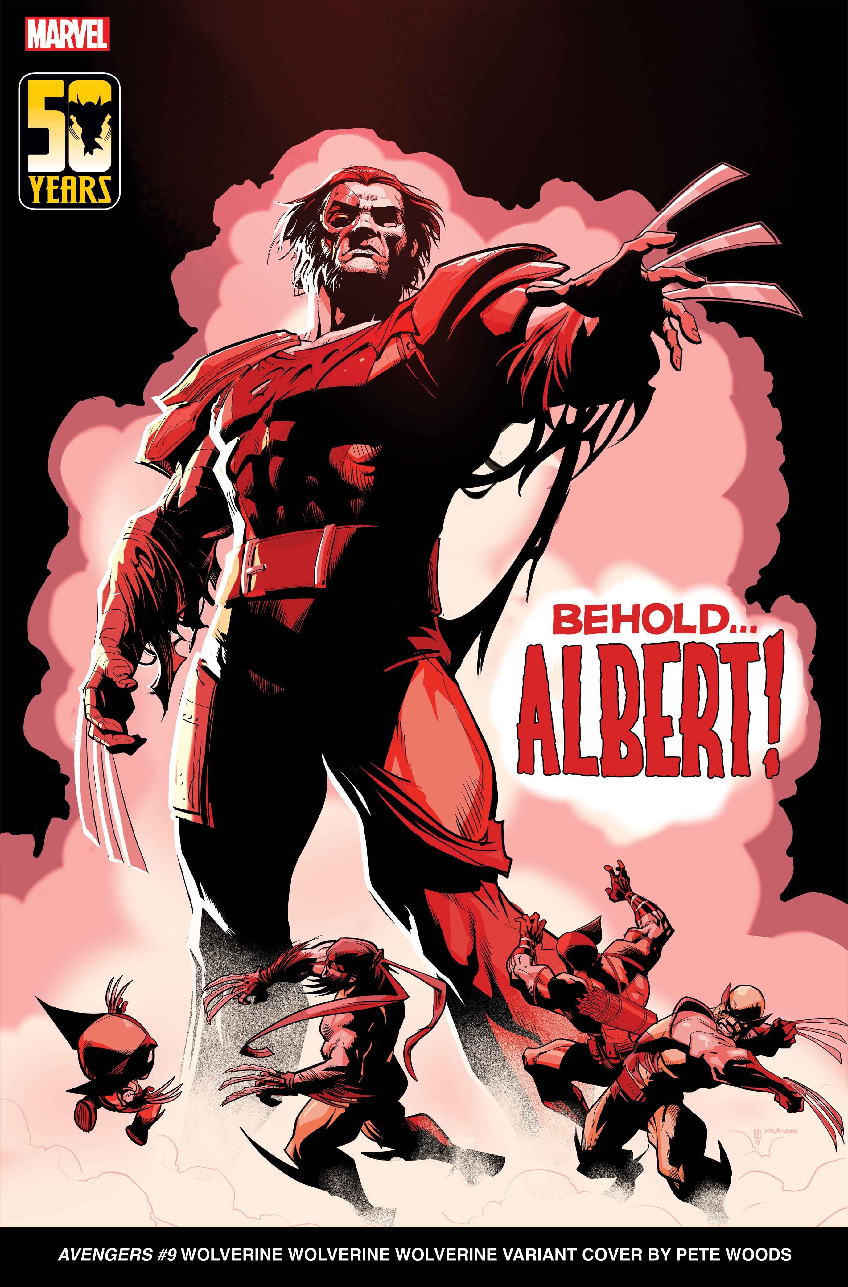 Marvel Honors Wolverine's 50th Anniversary With a Month of Homage Covers