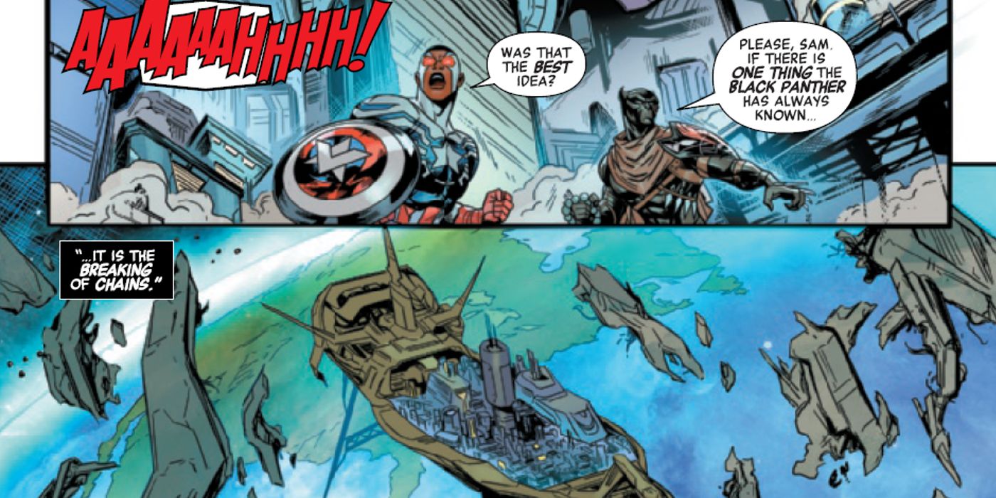 The Impossible City Has Joined the Avengers