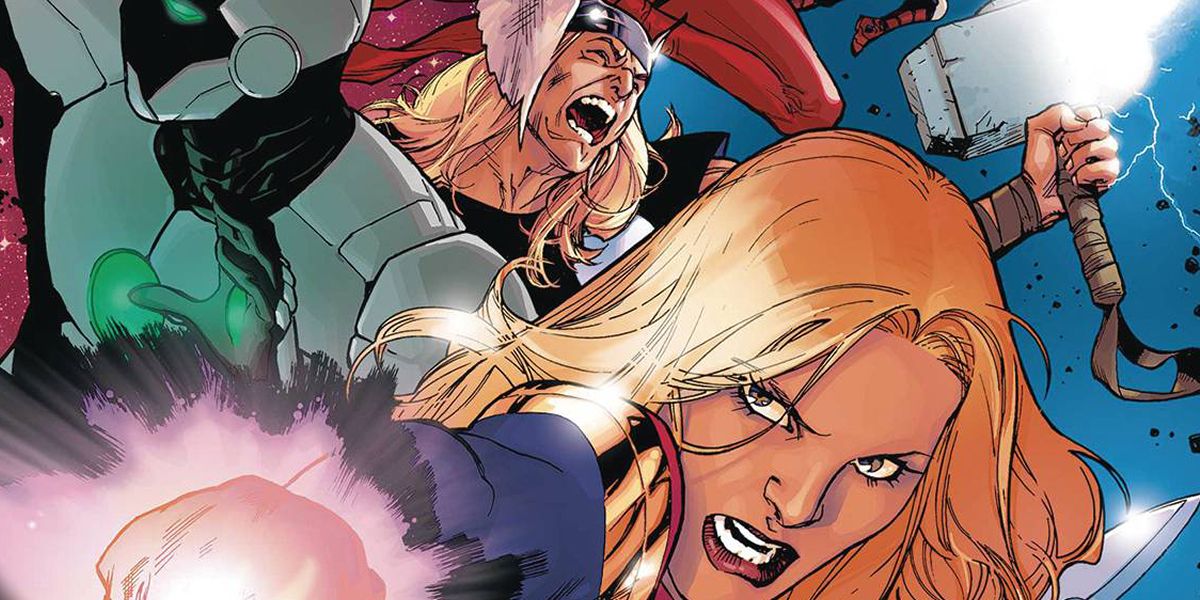 Avengers Writer Concludes 'Citykillers' Arc