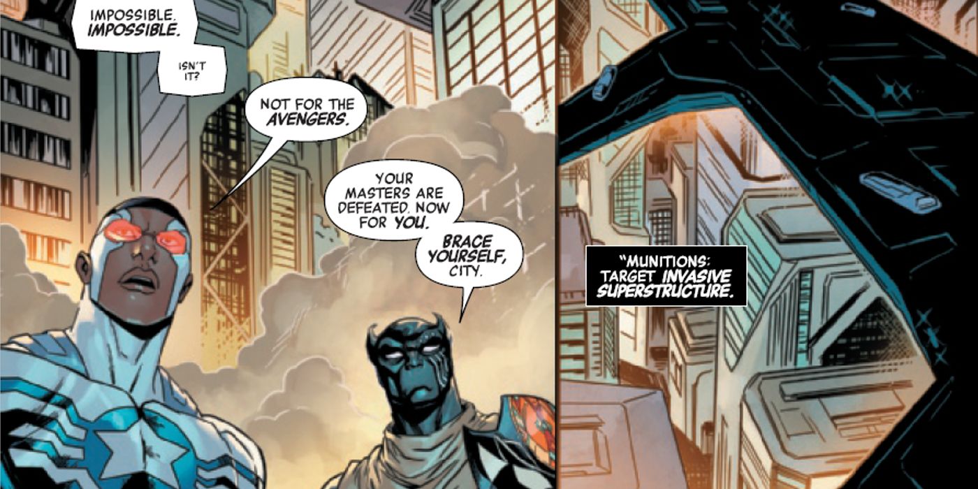 The Impossible City Has Joined the Avengers