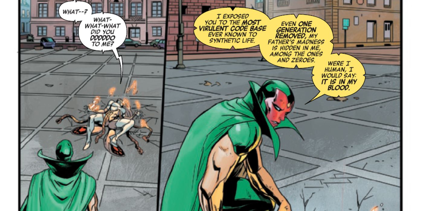 The Avengers' Vision Still Deals With a Villainous Past