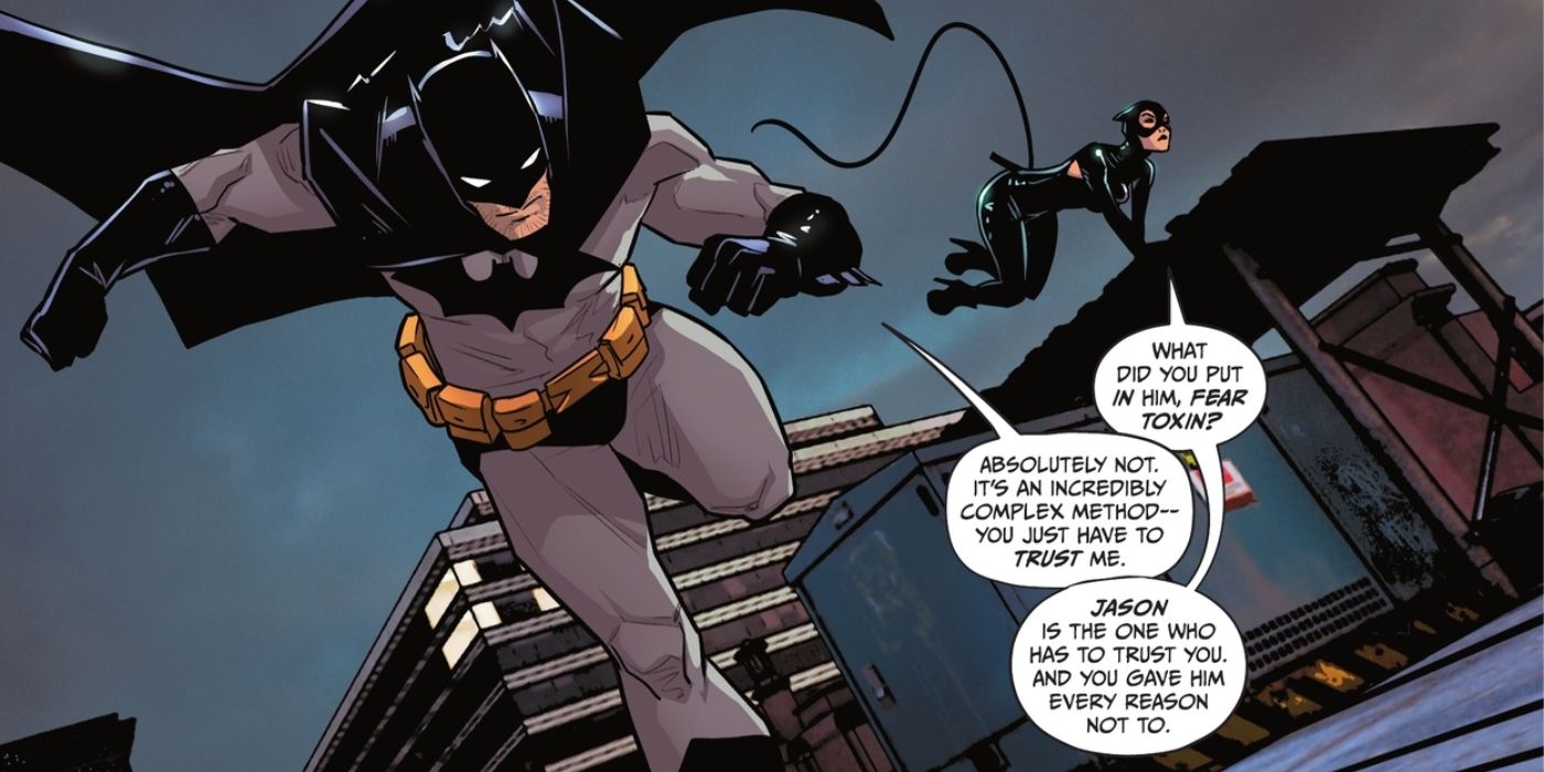 Batman and Catwoman Have Failed Gotham City