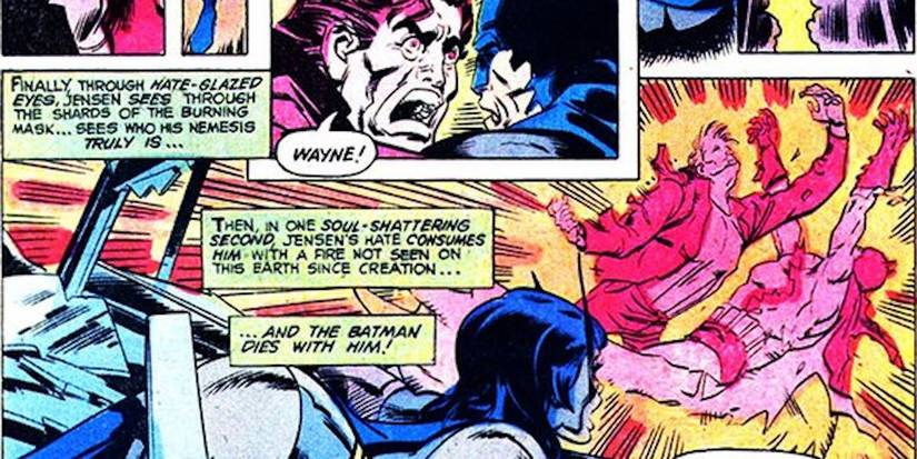 Batman's Many Comic Book Deaths, Ranked