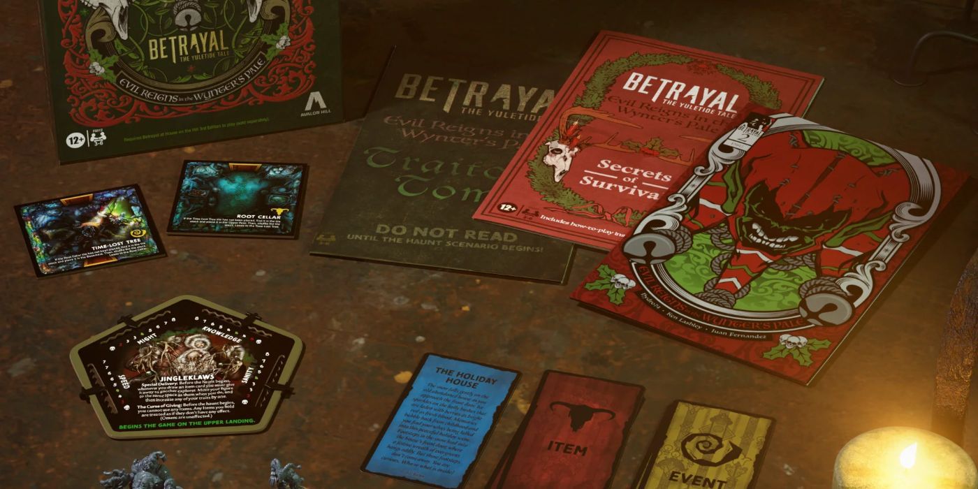 Spooky Board Games To Play This Halloween
