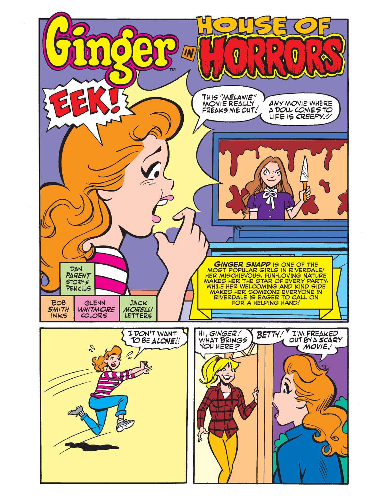 Archie Mondays: See the Dark Underbelly of Small Town Idyllic Riverdale