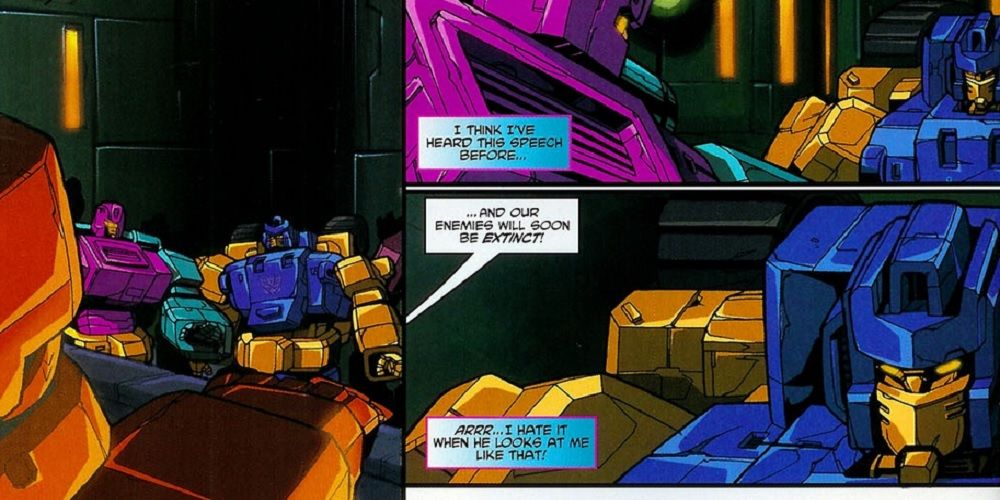 Which Decepticons Became Autobots in Transformers Comics?