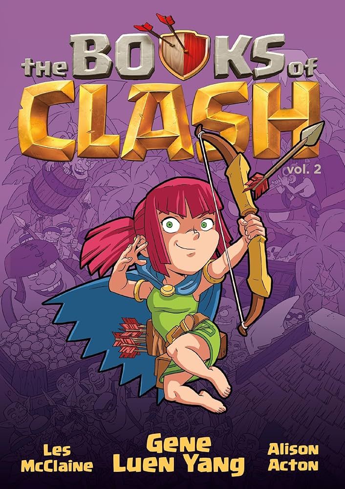 Books of Clash Author Gene Luen Yang Adds to Clash of Clans Action