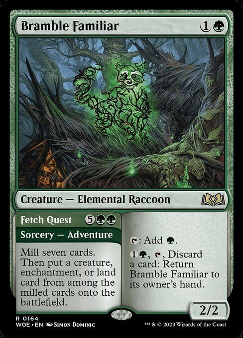 MtG: Best Green Cards in Wilds of Eldraine Draft, Ranked