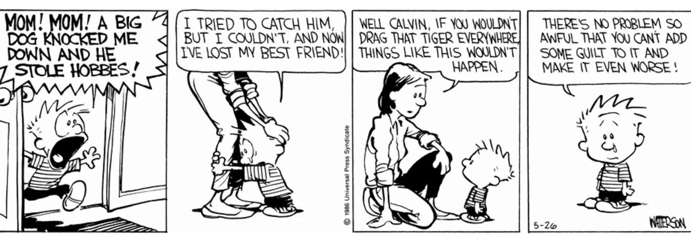 Calvin's Iconic Moments In Calvin & Hobbes