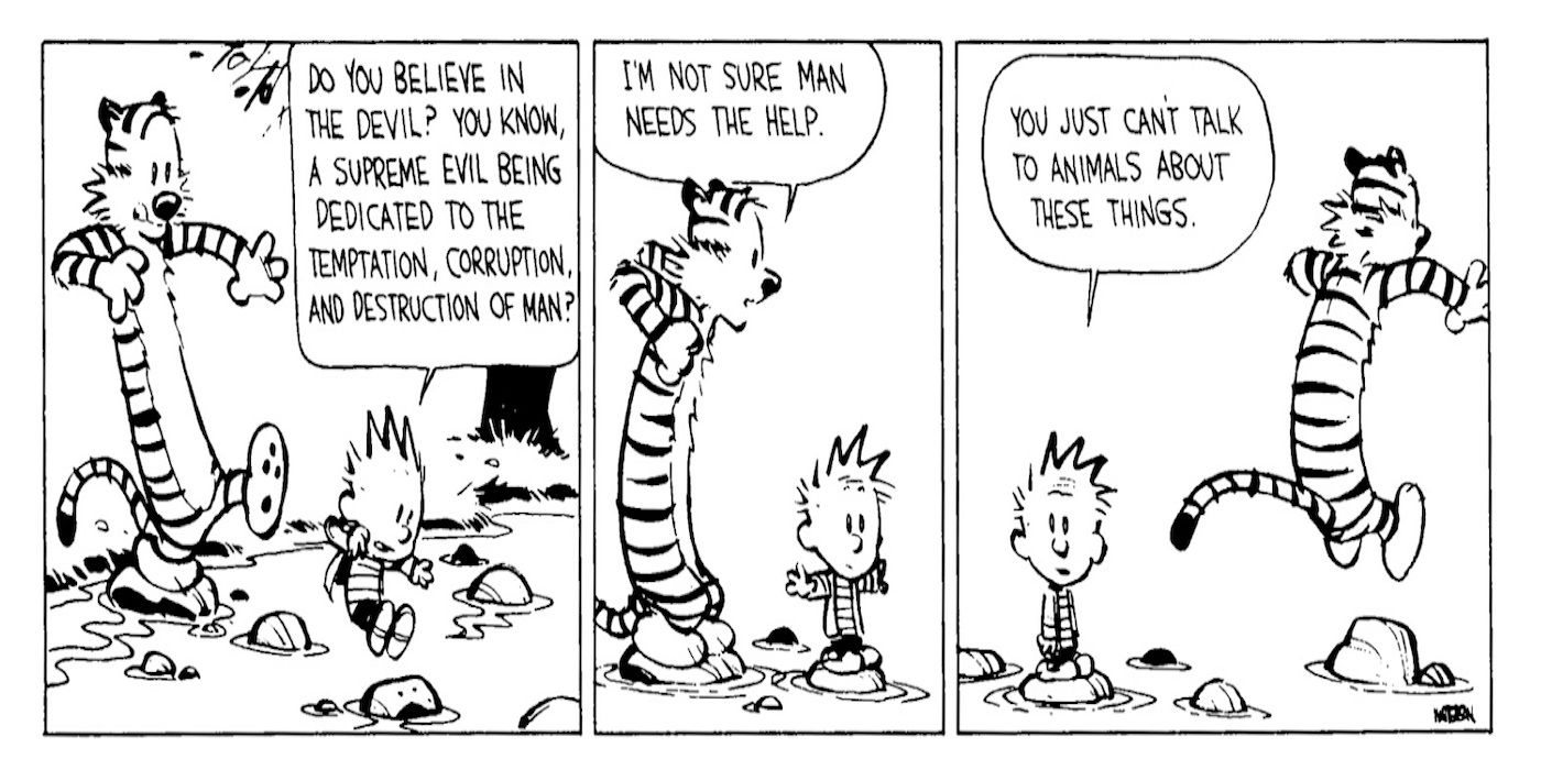 Why Bill Watterson Named his Characters Calvin and Hobbes