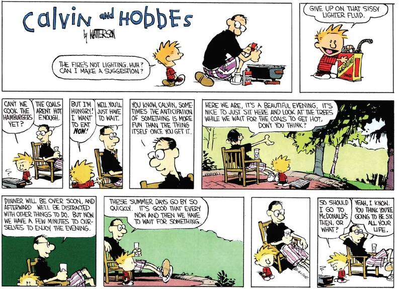 10 Best Calvin & Hobbes Comic Strips for Parents