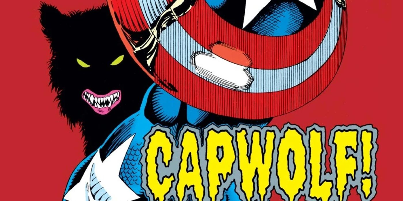 Marvel's Captain America Werewolf is Making a Comeback