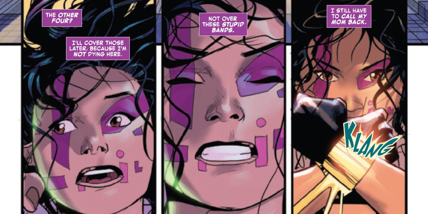 Captain Marvel is Experiencing Her Predecessor's Biggest Problem