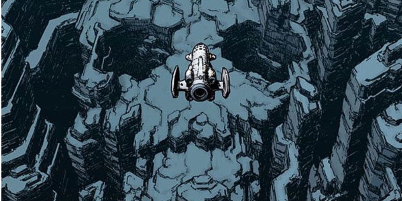 Nameless Is The Best Cosmic-Horror Comic