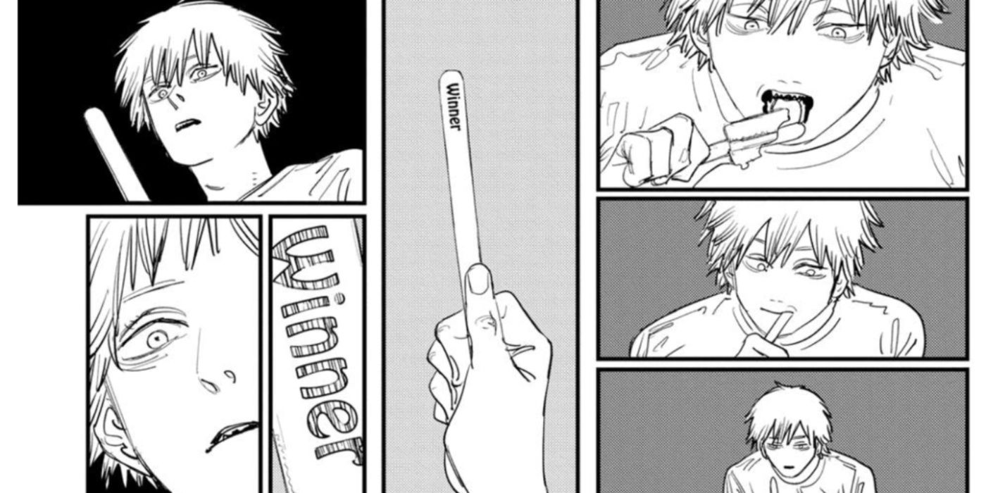 Darkest Chainsaw Man Manga Moments