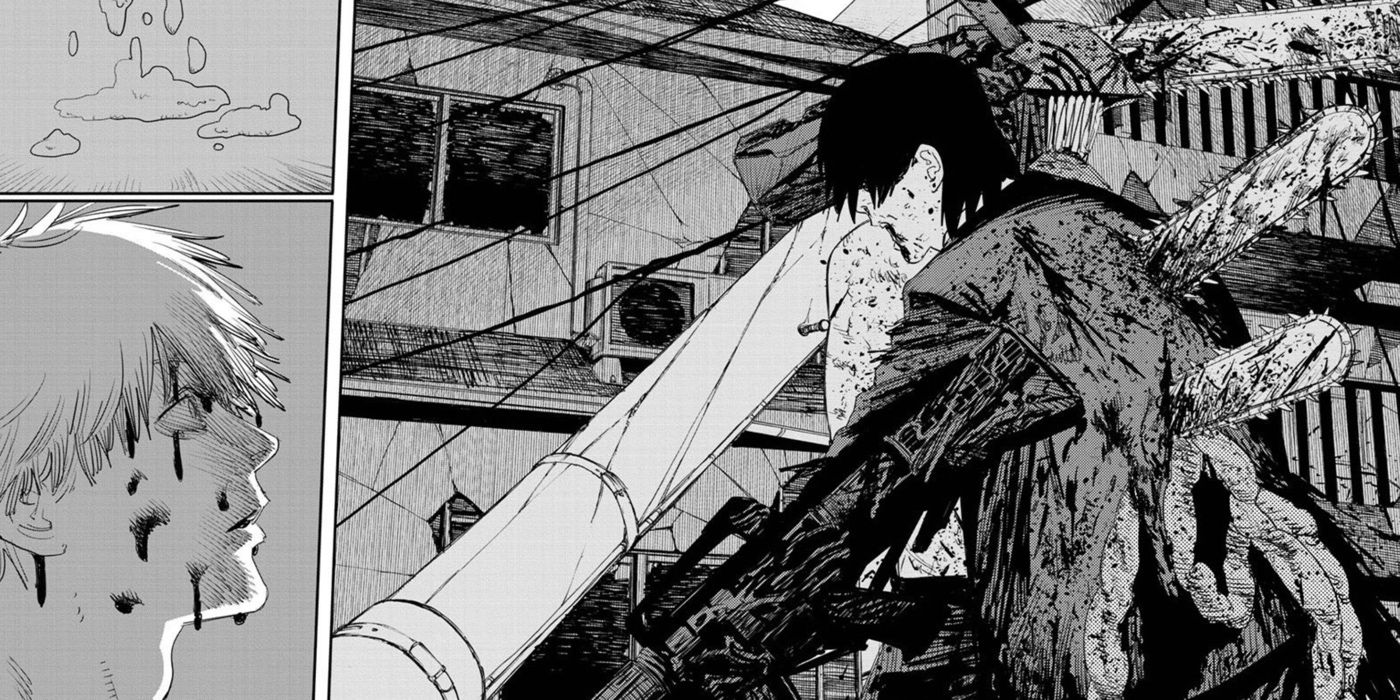 Darkest Chainsaw Man Manga Moments
