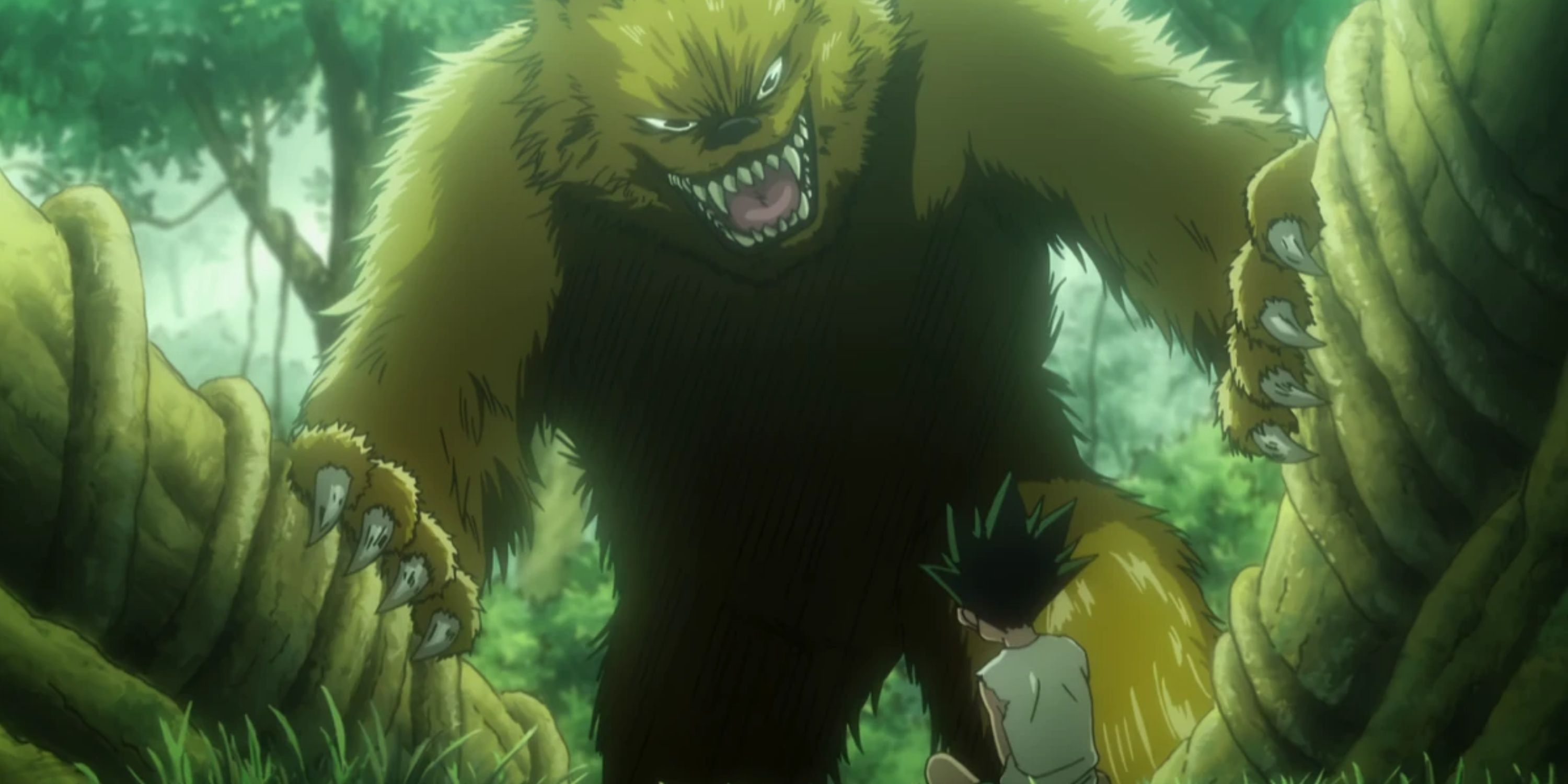 What Are The Scariest Creatures In Hunter x Hunter?
