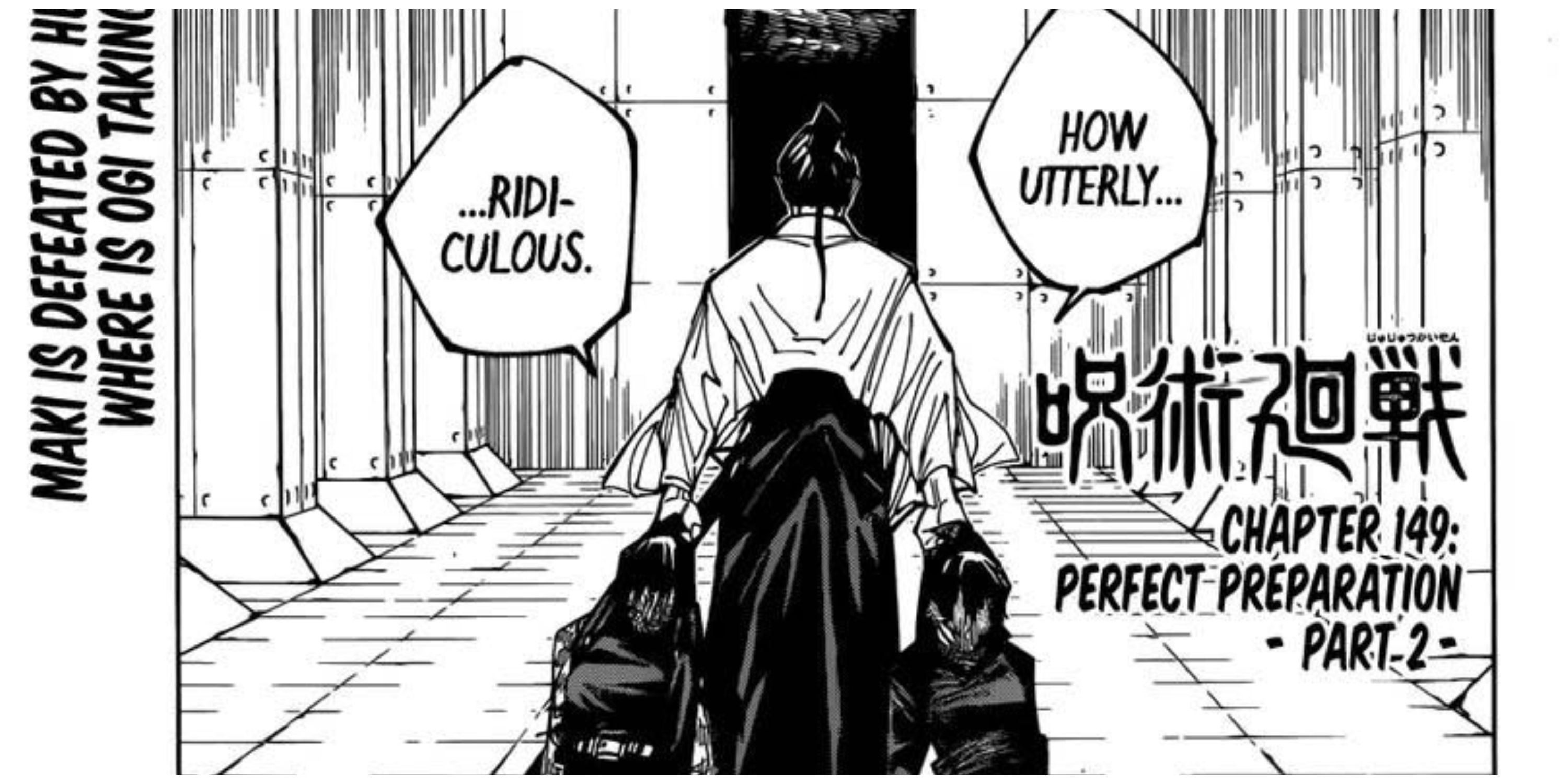 What Happens In JJK's Latest Manga Chapter?