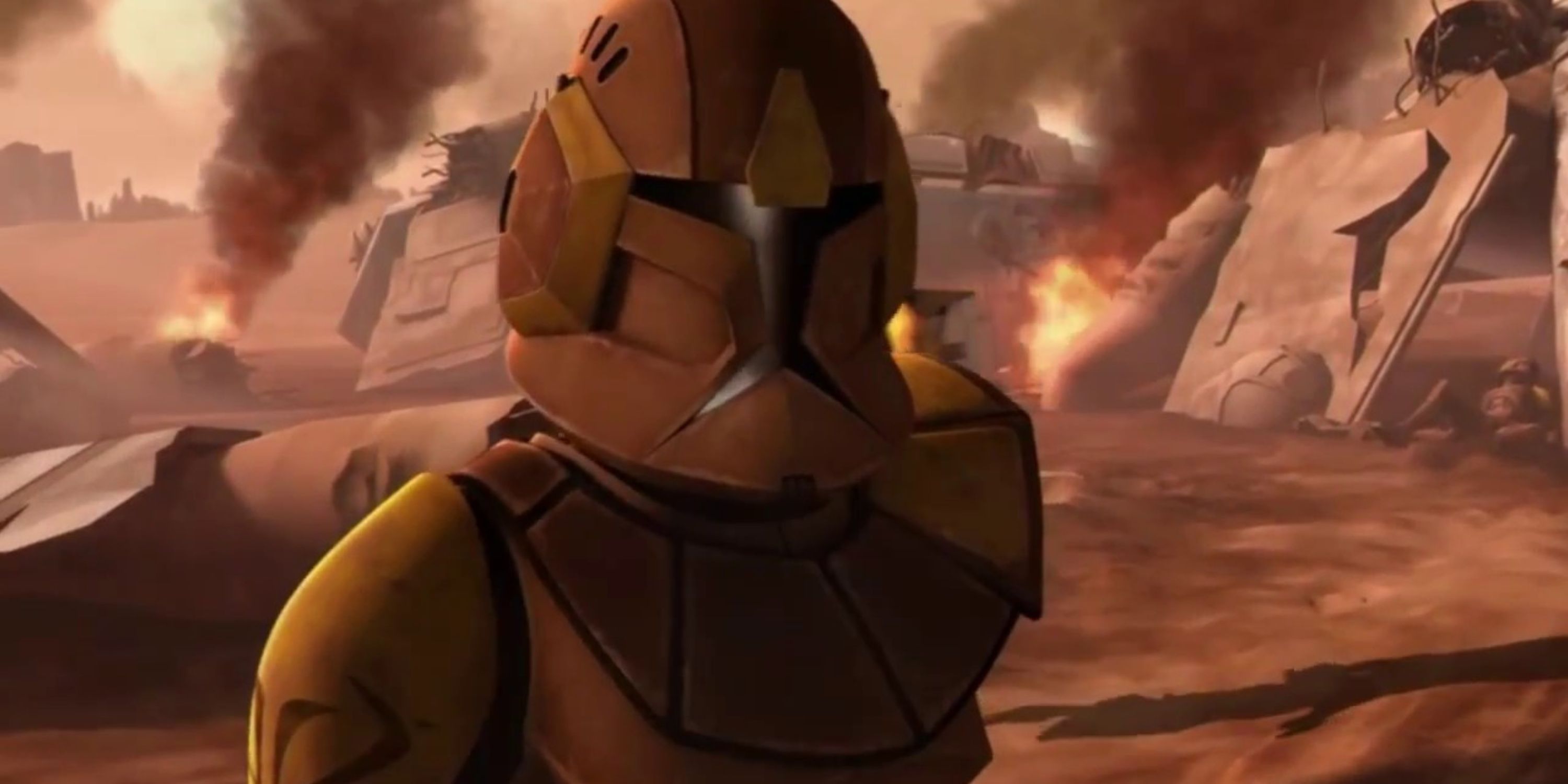 10 Greatest Clone Commanders in Star Wars: The Clone Wars