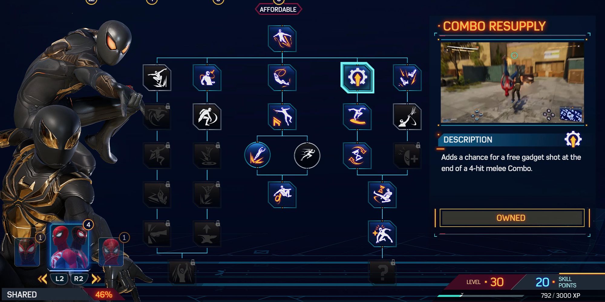 Marvel's Spider-Man 2: Skills Guide