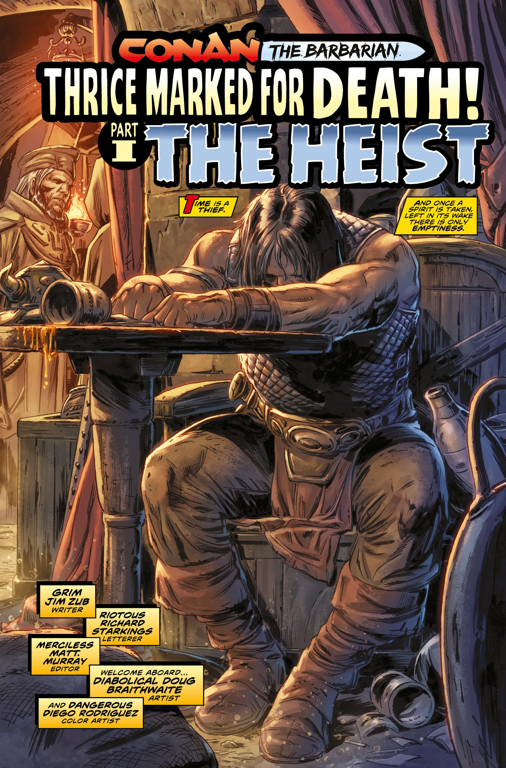 Conan the Barbarian: Jim Zub Pumps New Blood Into the Epic Fantasy Series