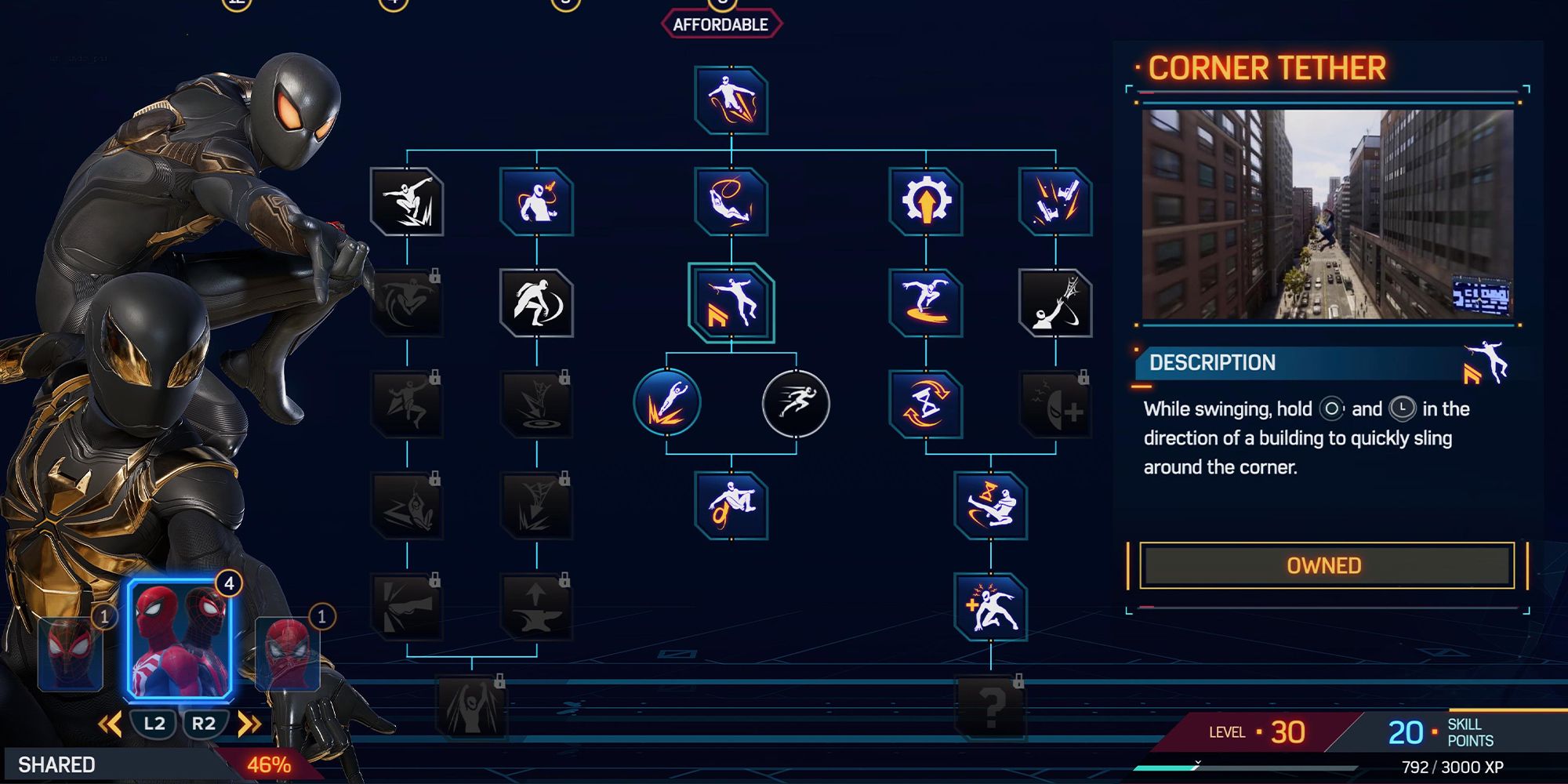 Marvel's Spider-Man 2: Skills Guide