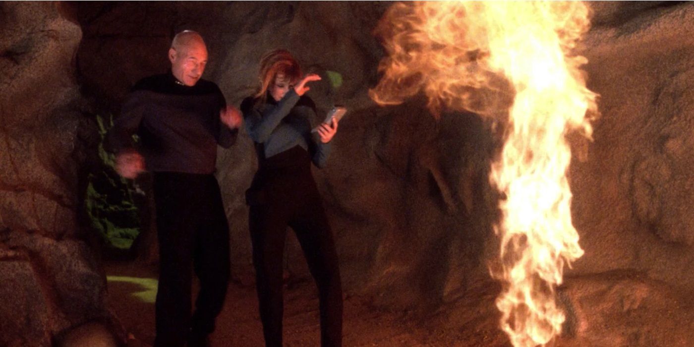 Lower Decks Perfectly Honors Star Trek's Obsession with Caves